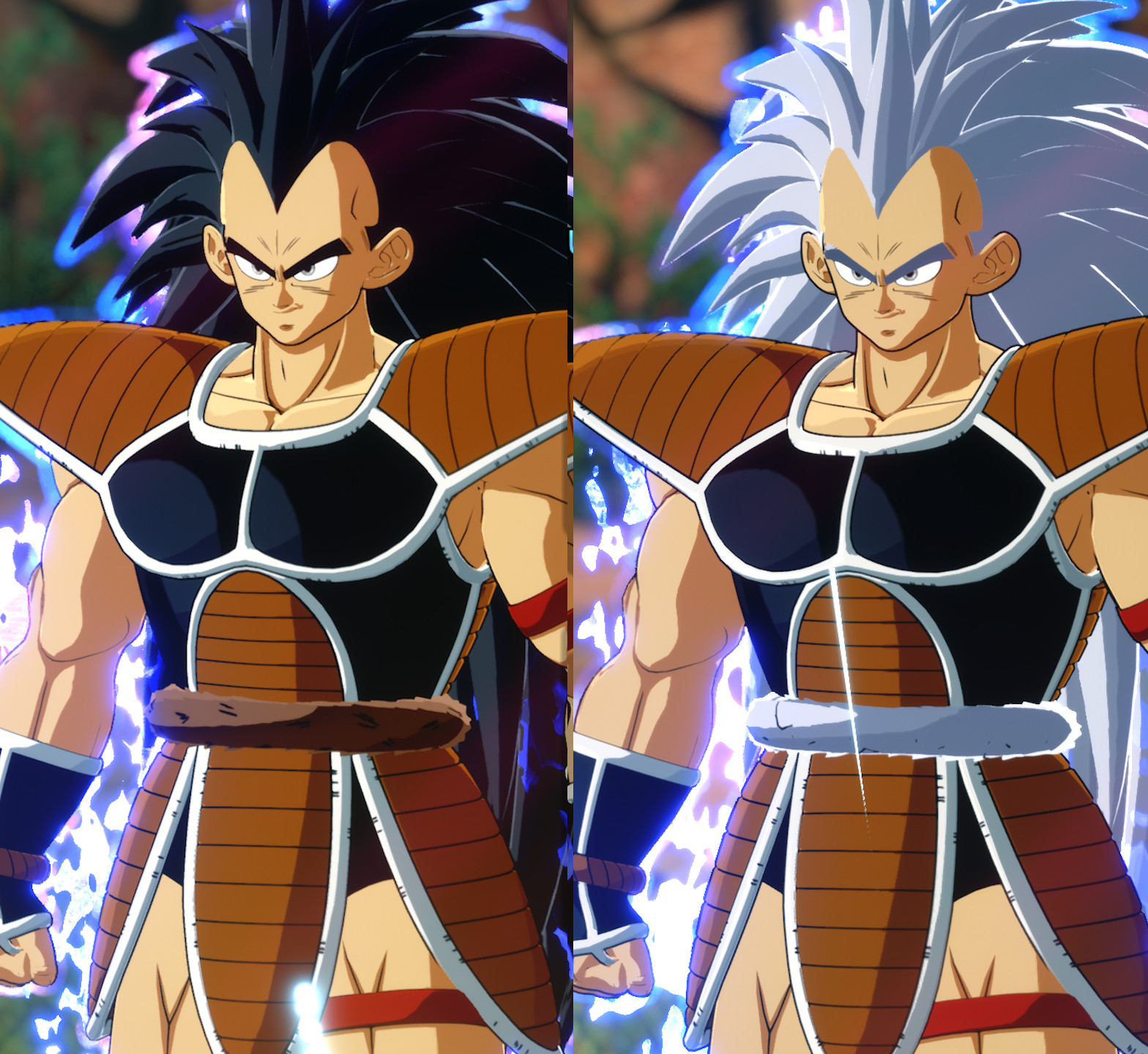 [New Slots] UI and MUI Raditz Mod for Dragon Ball: Sparking! ZERO ...