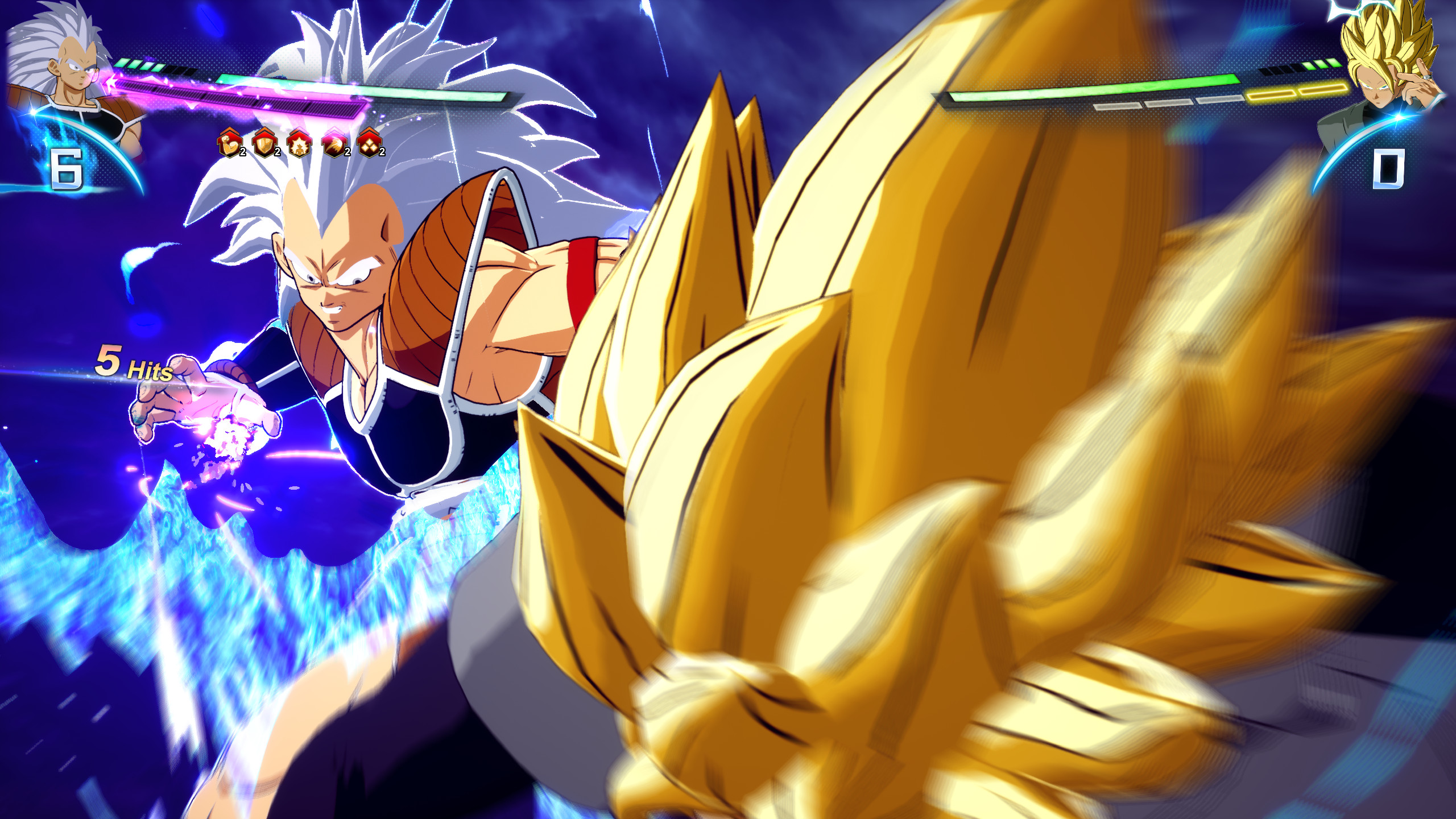 [New Slots] UI and MUI Raditz Mod for Dragon Ball: Sparking! ZERO ...