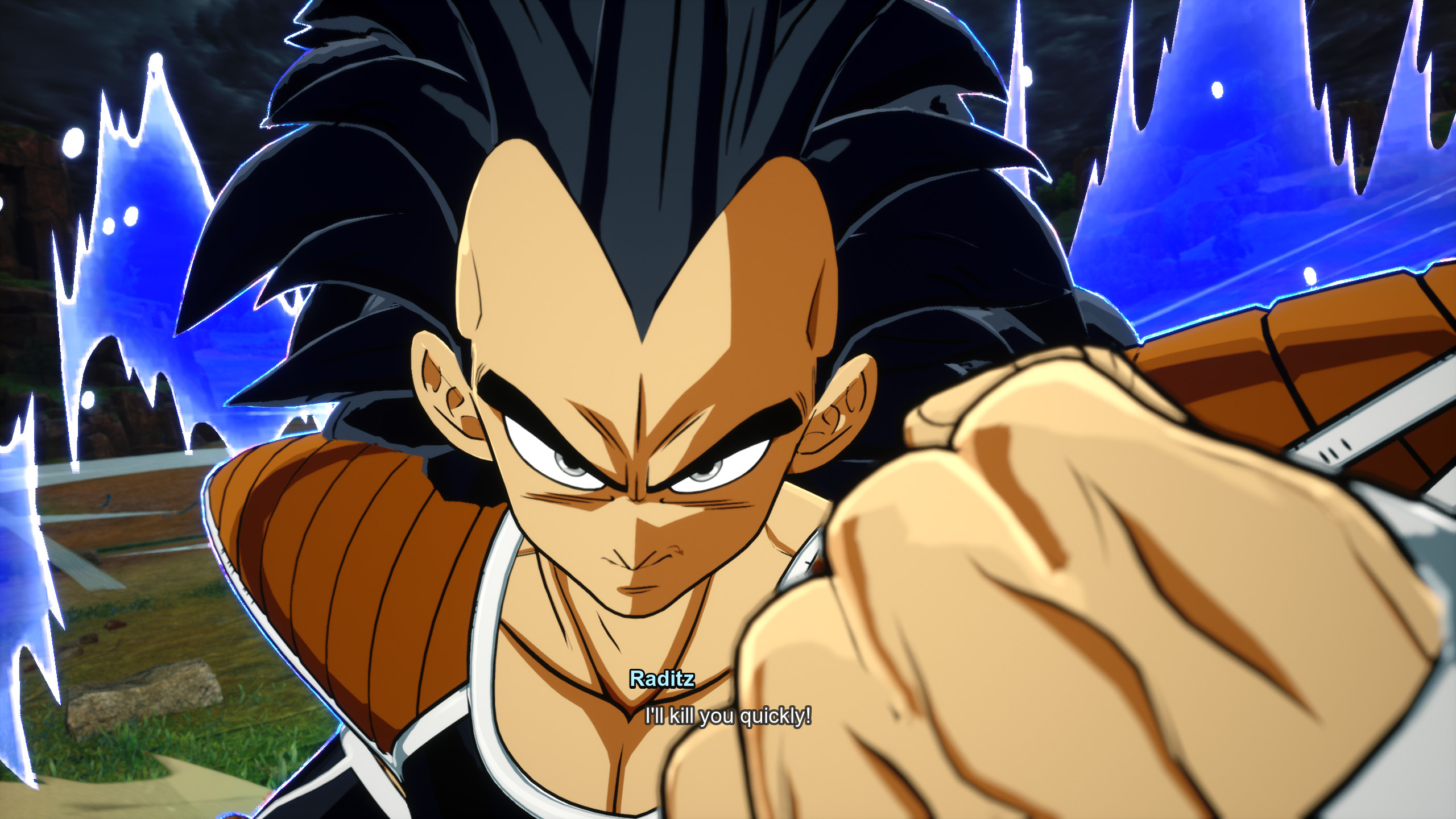 [New Slots] UI and MUI Raditz Mod for Dragon Ball: Sparking! ZERO ...