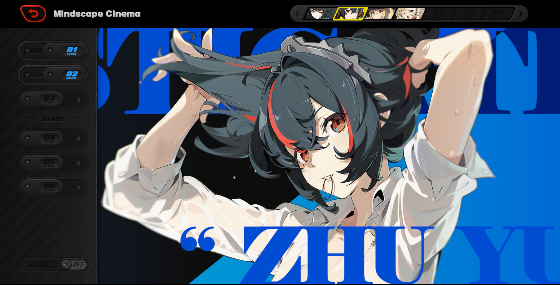 Zhu Yuan Cinema C6 Mod for Zenless Zone Zero | ZZZ Mods