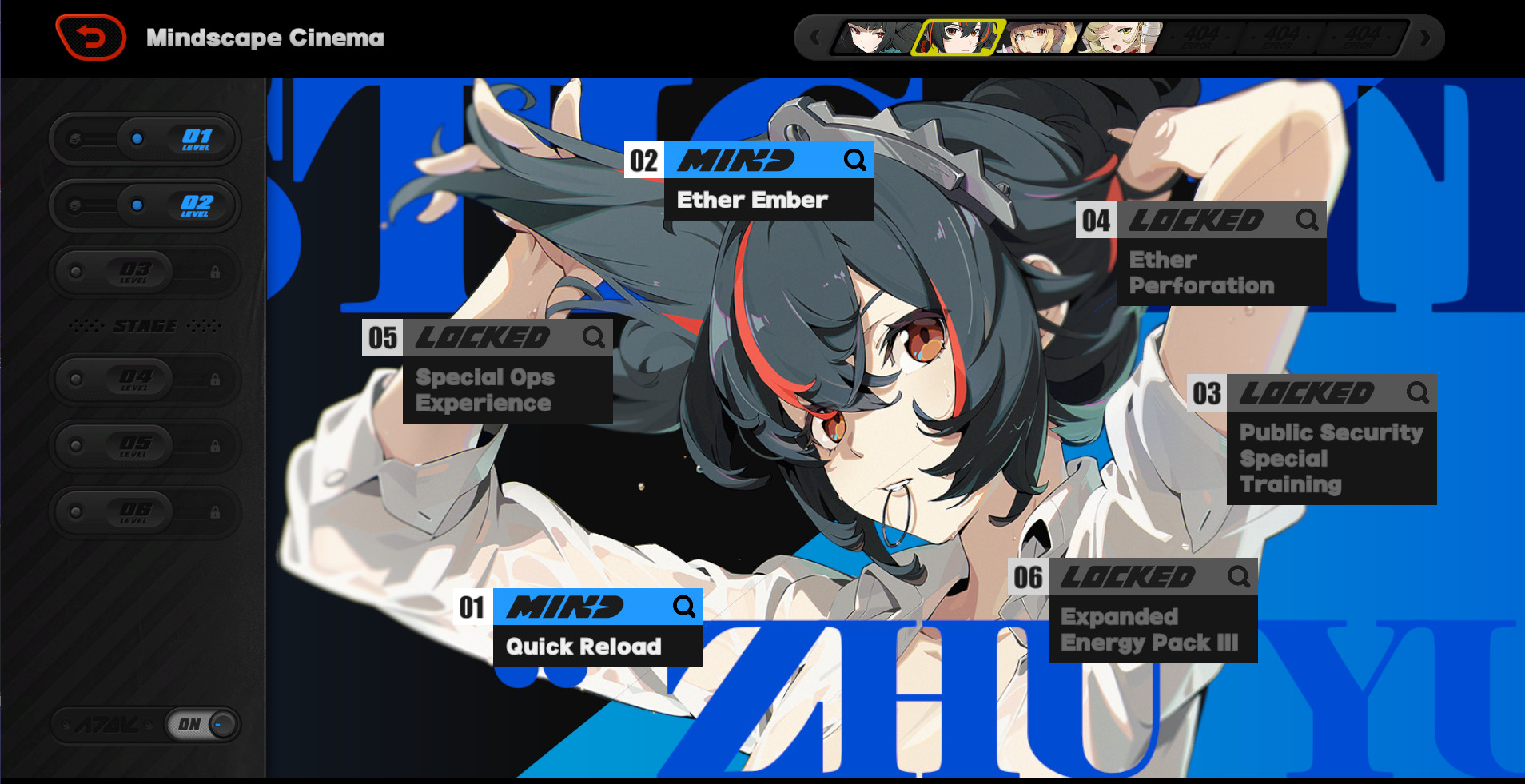 Zhu Yuan Cinema C6 Mod for Zenless Zone Zero | ZZZ Mods