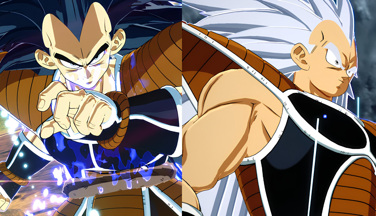 [New Slots] UI and MUI Raditz Mod for Dragon Ball: Sparking! ZERO ...
