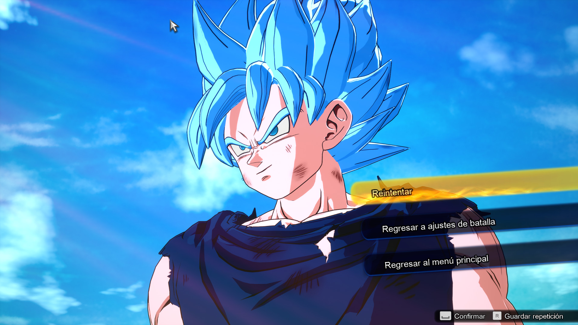 DBS Goku in DBZ style DBColorZ Mod for Dragon Ball: Sparking! ZERO ...