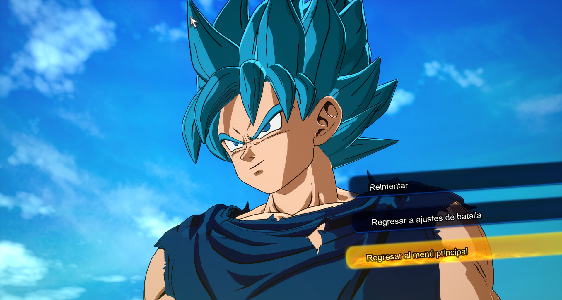 DBS Goku in DBZ style DBColorZ Mod for Dragon Ball: Sparking! ZERO ...