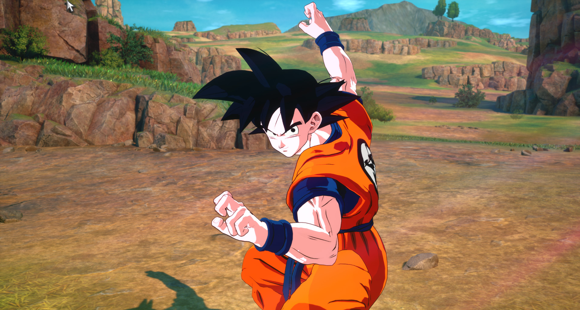 DBS Goku in DBZ style DBColorZ Mod for Dragon Ball: Sparking! ZERO ...