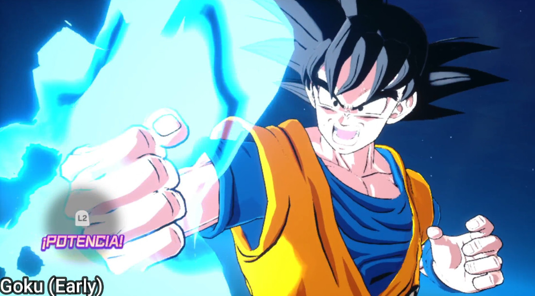 Latin American Spanish Voices for Goku Mod for Dragon Ball: Sparking ...