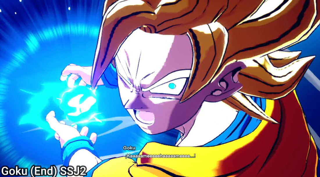Latin American Spanish Voices for Goku Mod for Dragon Ball: Sparking ...