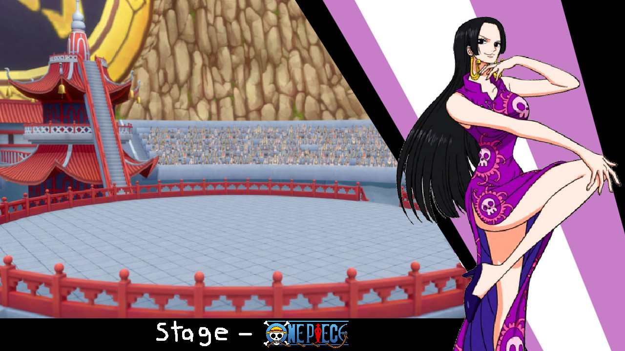 Amazon Lily (ONE PIECE)(CMC+) Mod for Super Smash Bros. Crusade | SSBC Mods