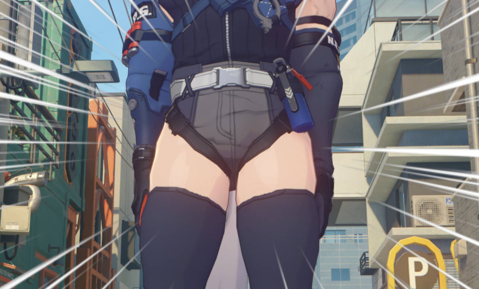 Seth in short shorts (beefy/skinny vers.) Mod for Zenless Zone Zero | ZZZ Mods