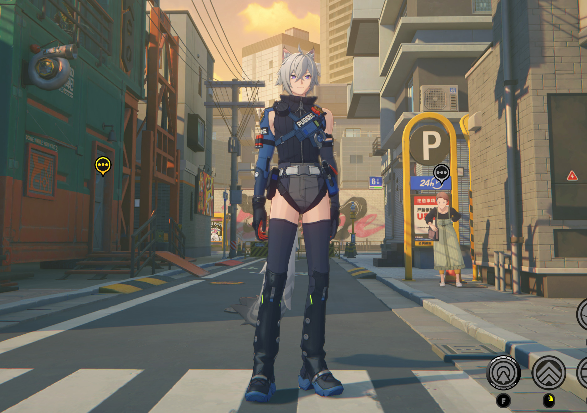 Seth in short shorts (beefy/skinny vers.) Mod for Zenless Zone Zero | ZZZ Mods