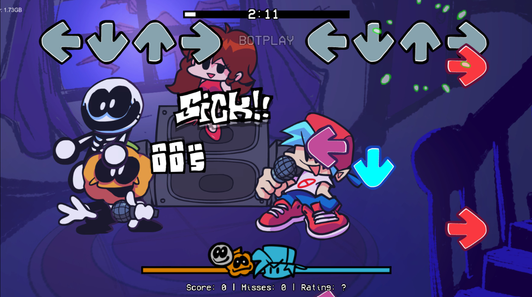 My recreation of the spooky stage Mod for Friday Night Funkin' | FNF Mods