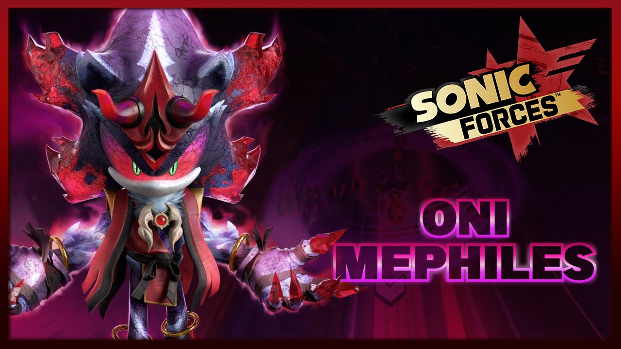 Oni Mephiles Boss Mod for Shadow Generations | SXSGShadow Mods