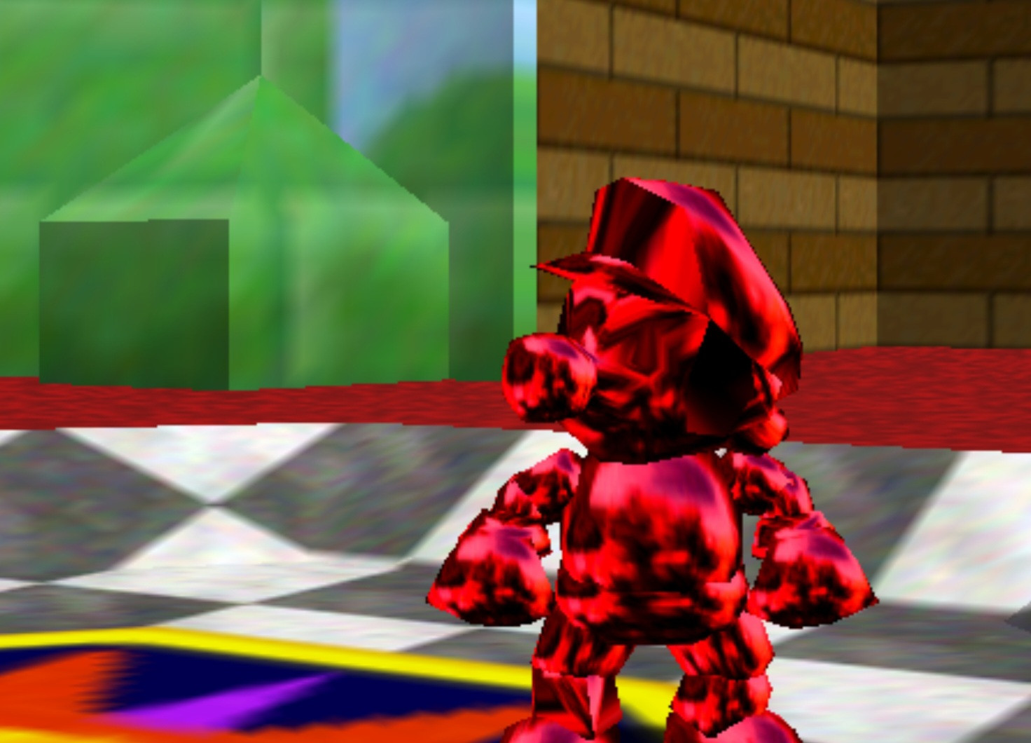 Play as Metel mario forever Mod for Super Mario 64 PC Port | SM64 PC Mods