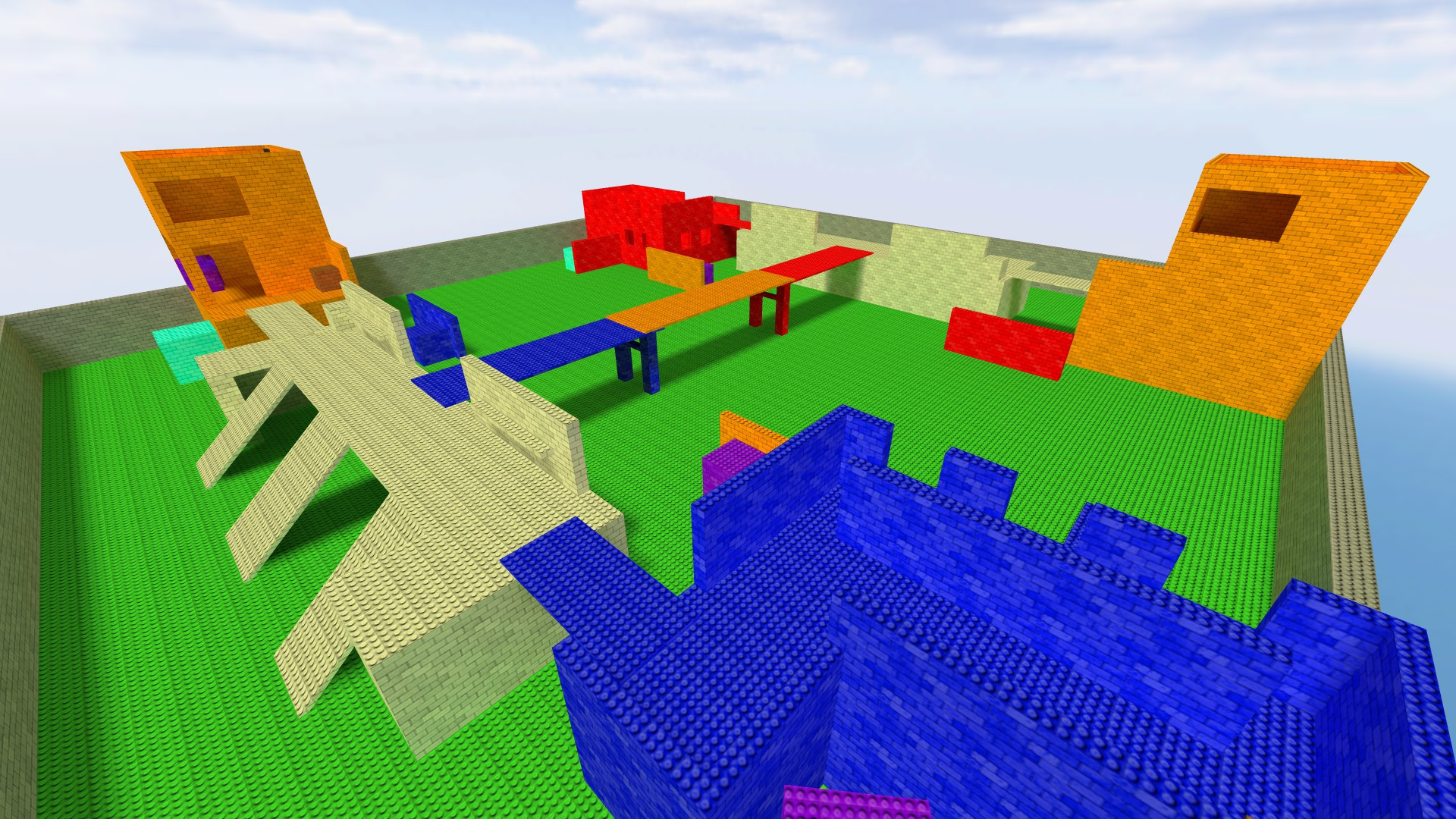 awp_fort_lego Mod for Counter-Strike 1.6 | CS1.6 Mods