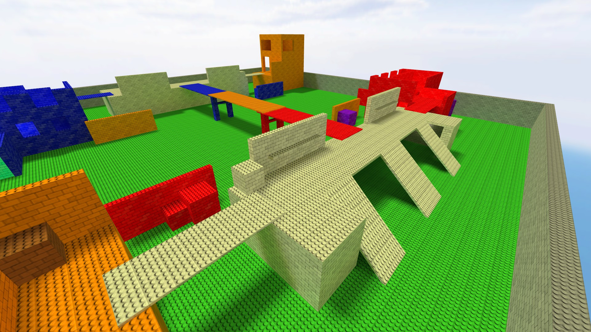 awp_fort_lego Mod for Counter-Strike 1.6 | CS1.6 Mods