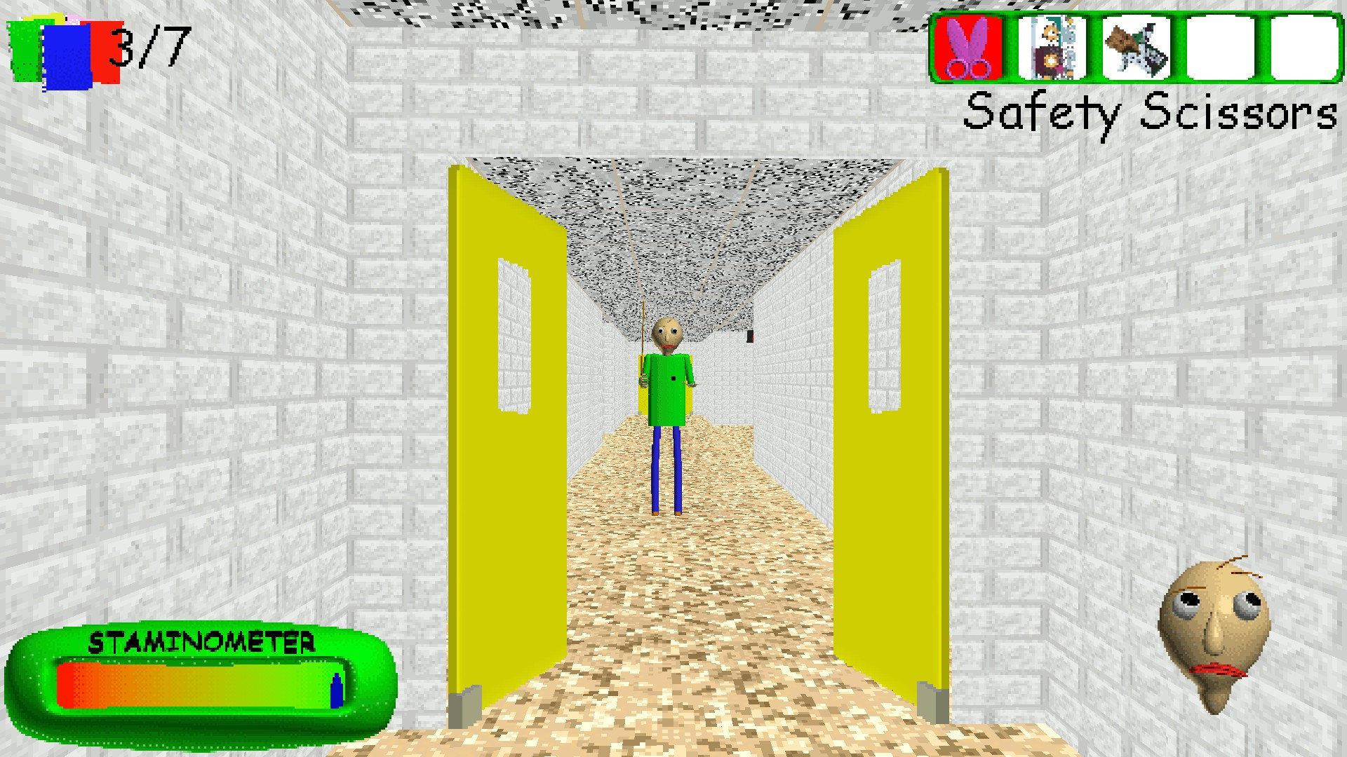 All BBCR Styles' Maps recrated in BB+ Mod for Baldi's Basics | Baldi Mods