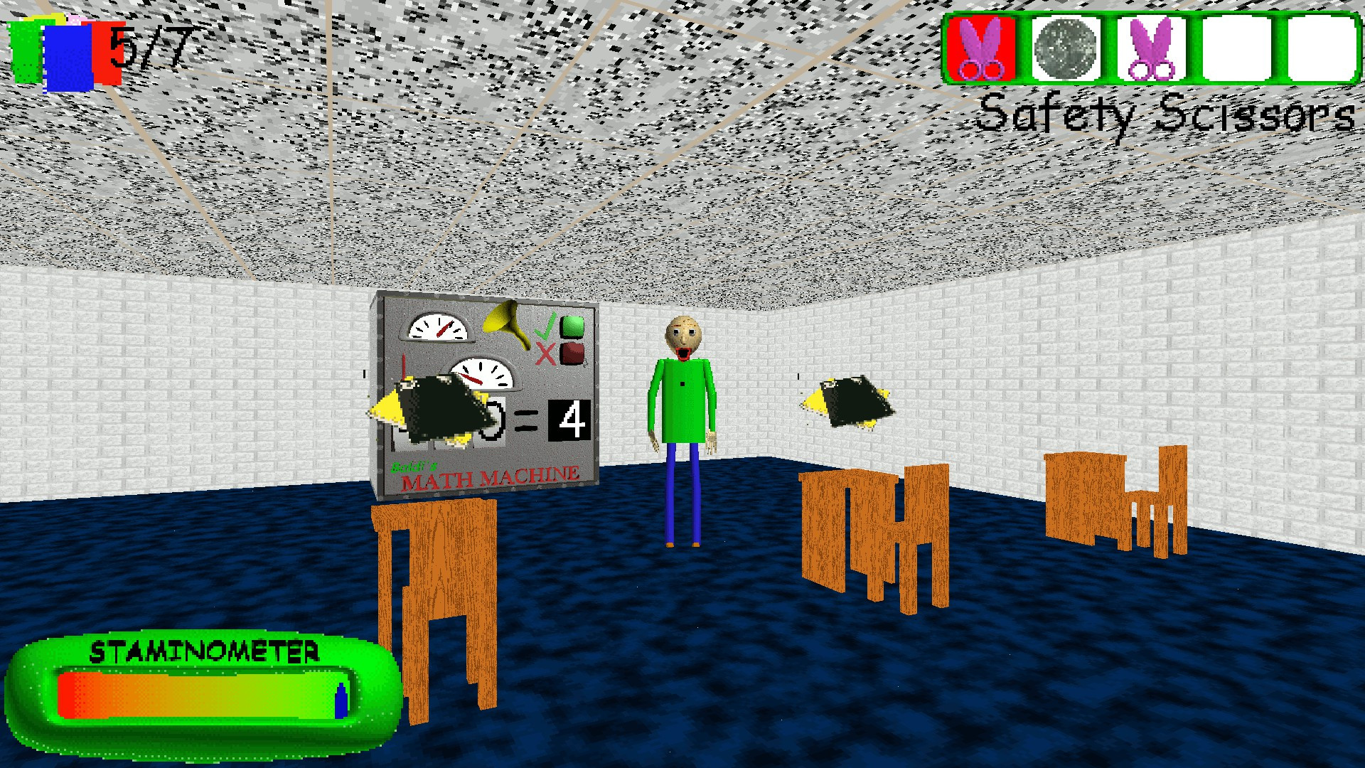 All BBCR Styles' Maps recrated in BB+ Mod for Baldi's Basics | Baldi Mods