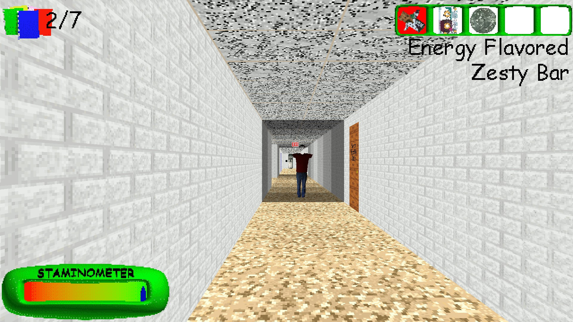 All BBCR Styles' Maps recrated in BB+ Mod for Baldi's Basics | Baldi Mods