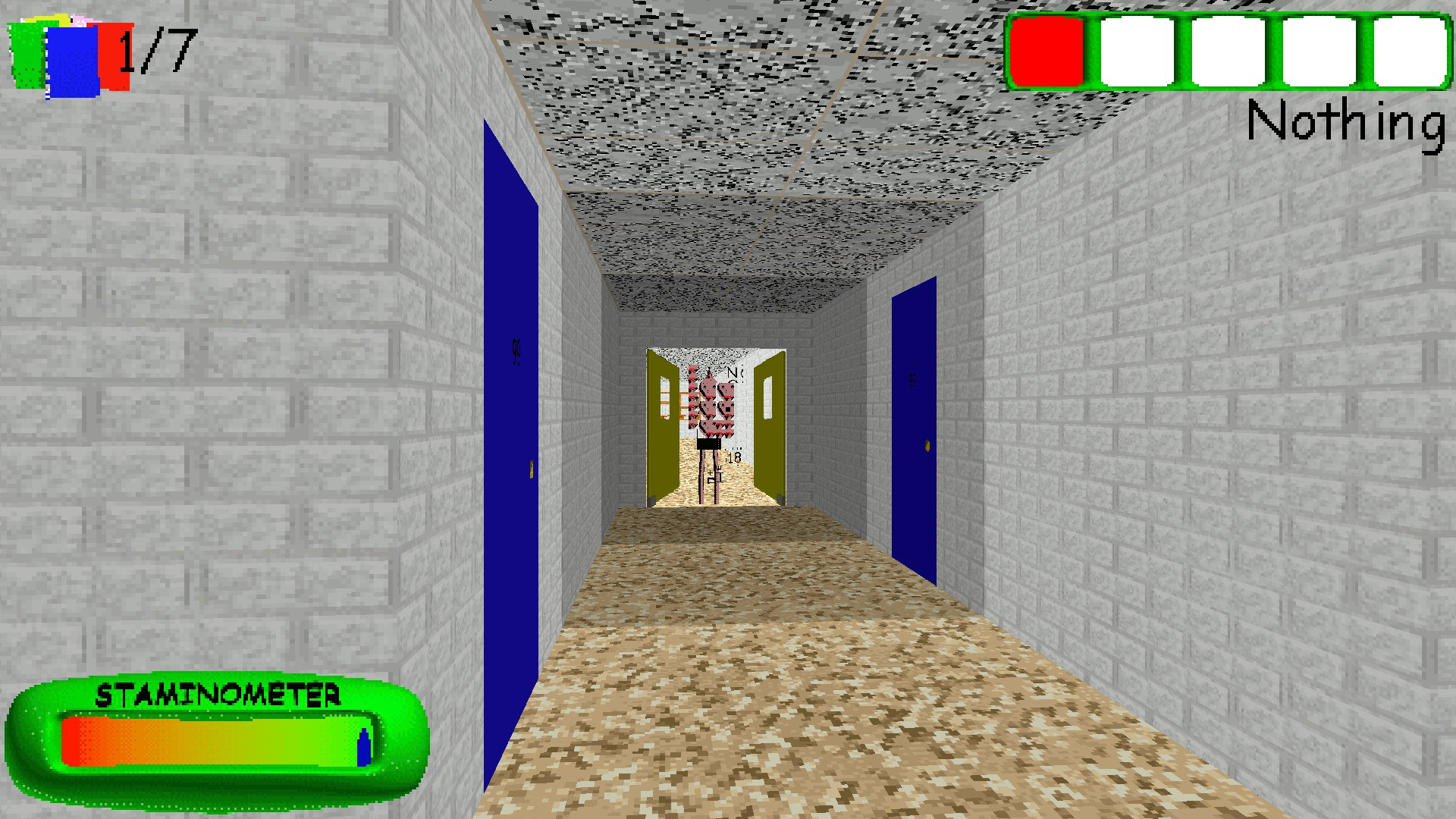 All BBCR Styles' Maps recrated in BB+ Mod for Baldi's Basics | Baldi Mods