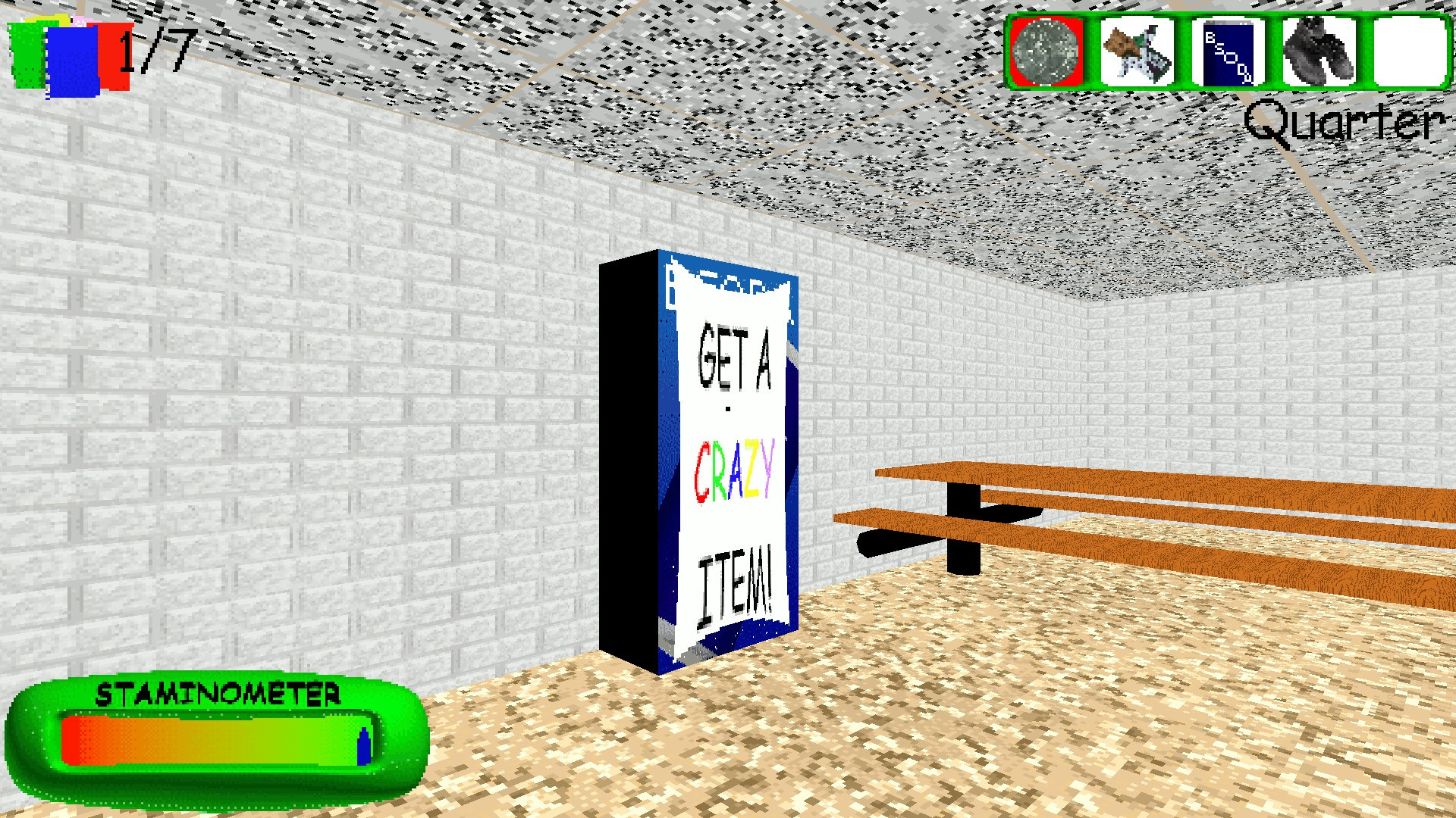 All BBCR Styles' Maps recrated in BB+ Mod for Baldi's Basics | Baldi Mods