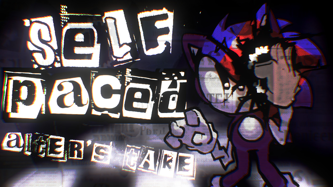 Self Paced (ALTERS TAKE V2) Mod for Friday Night Funkin' | FNF Mods