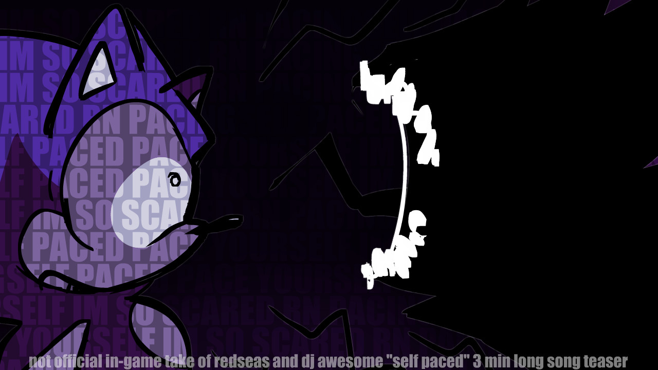 Self Paced (ALTERS TAKE V2) Mod for Friday Night Funkin' | FNF Mods