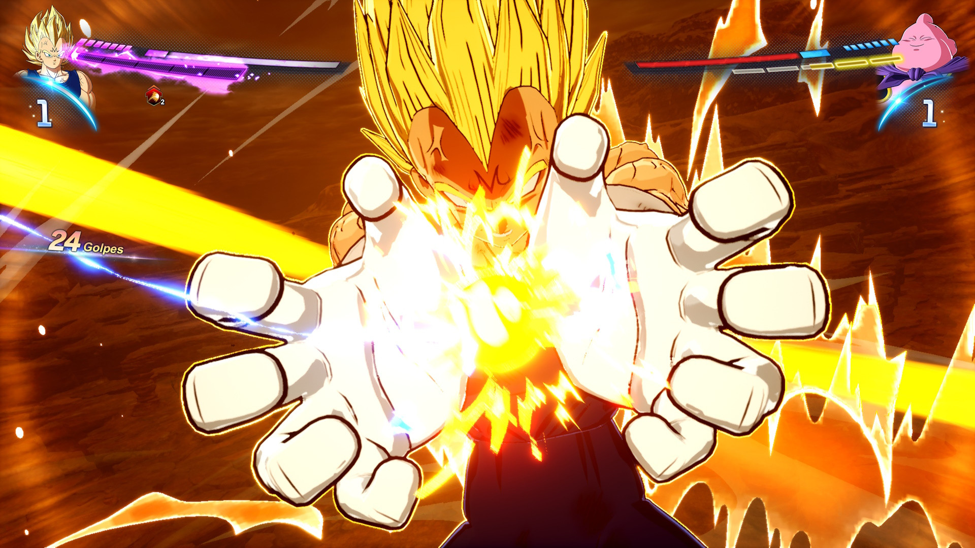 Majin Vegeta (From Story Mode) (New Slot - Json) Mod for Dragon Ball ...