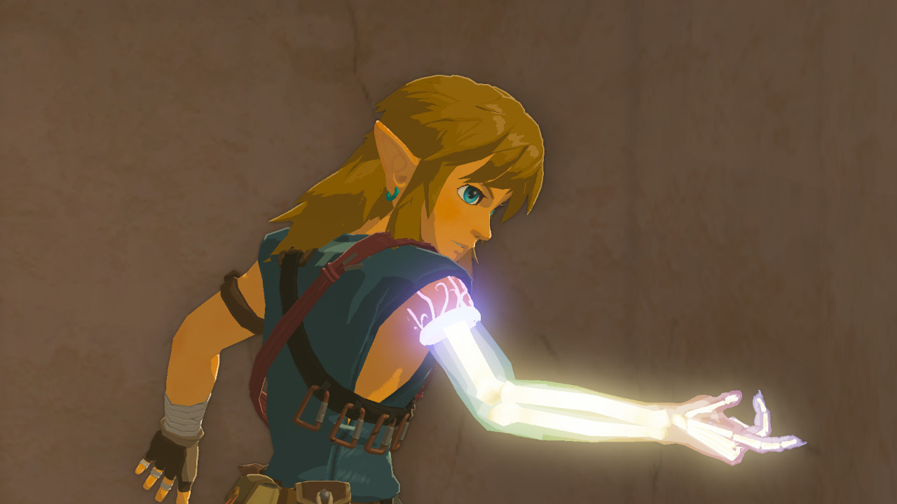 X-ray Arm Mod for The Legend of Zelda: Tears of the Kingdom | TOTK Mods