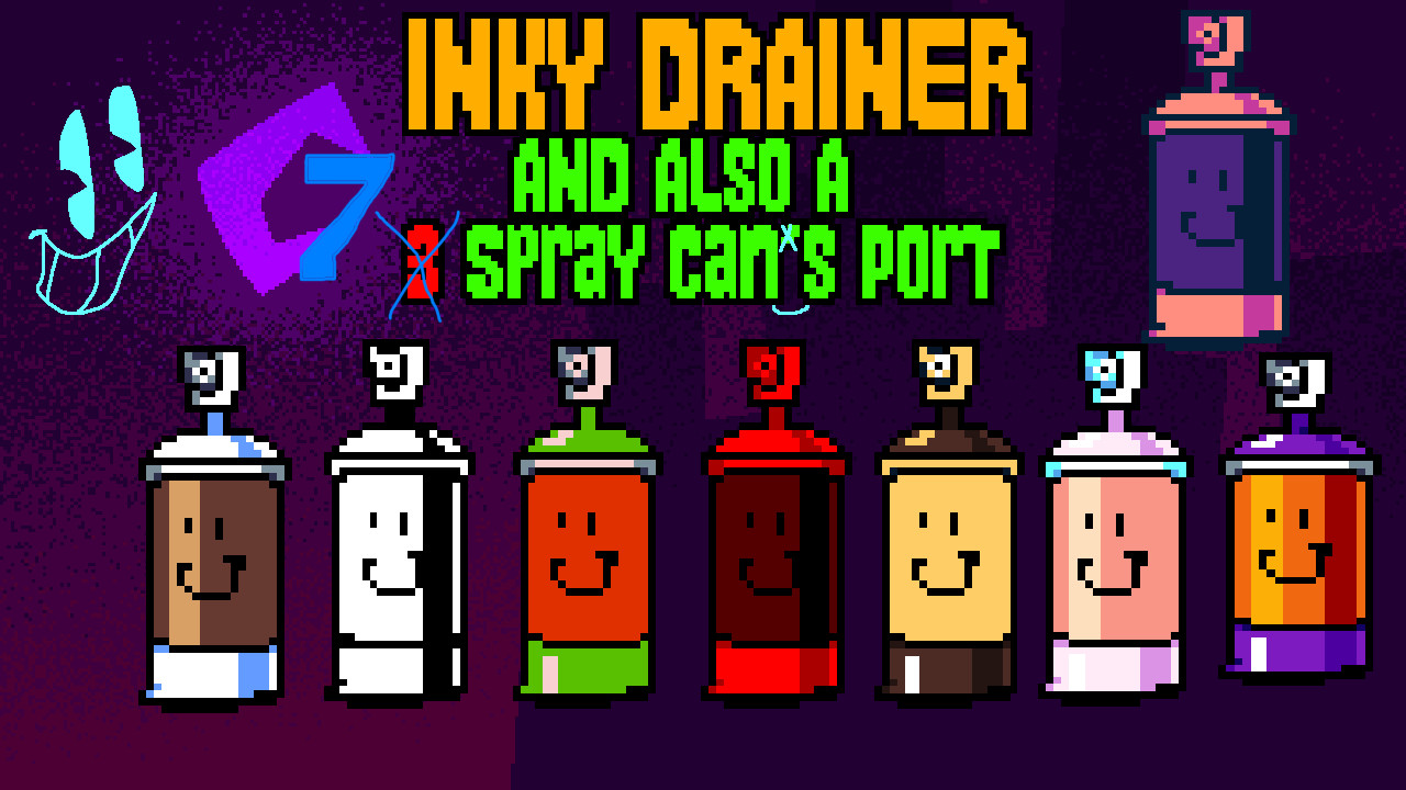 Bendy Palette Recreation (and also a 7 can port) Mod for ANTONBLAST ...