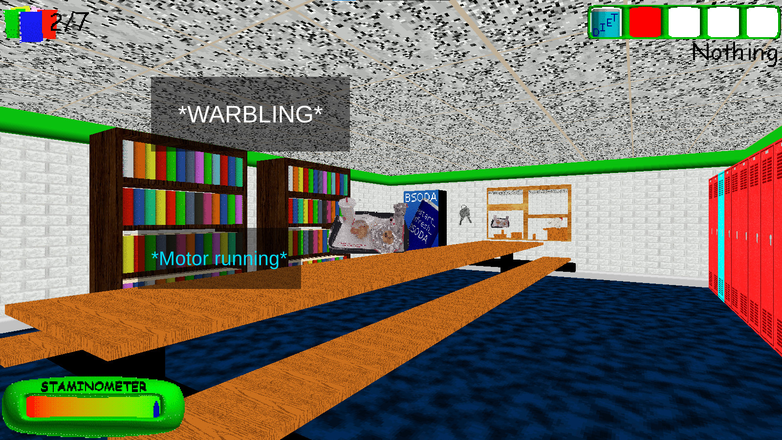 BB+ Custom Level: A Balanced School Mod for Baldi's Basics | Baldi Mods