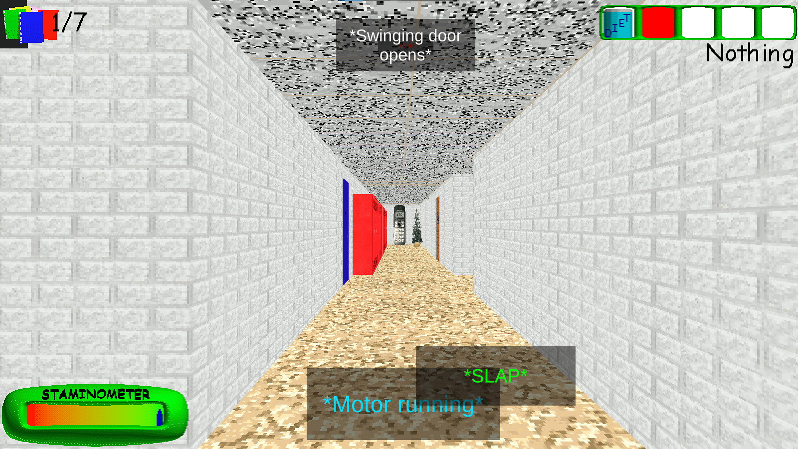 BB+ Custom Level: A Balanced School Mod for Baldi's Basics | Baldi Mods