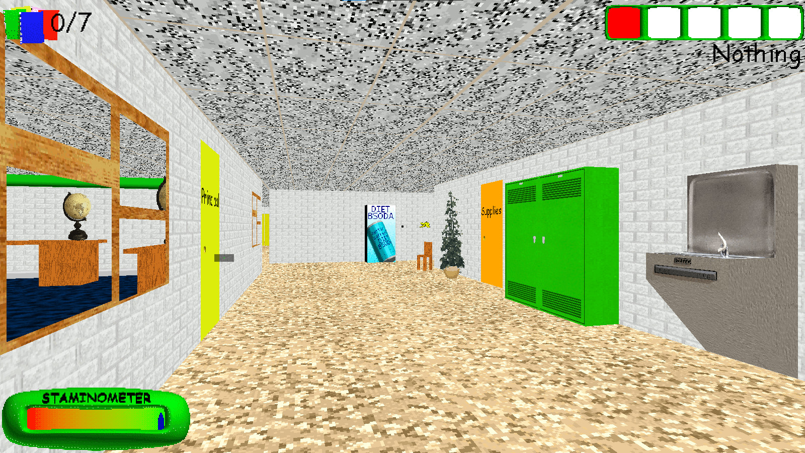 BB+ Custom Level: A Balanced School Mod for Baldi's Basics | Baldi Mods