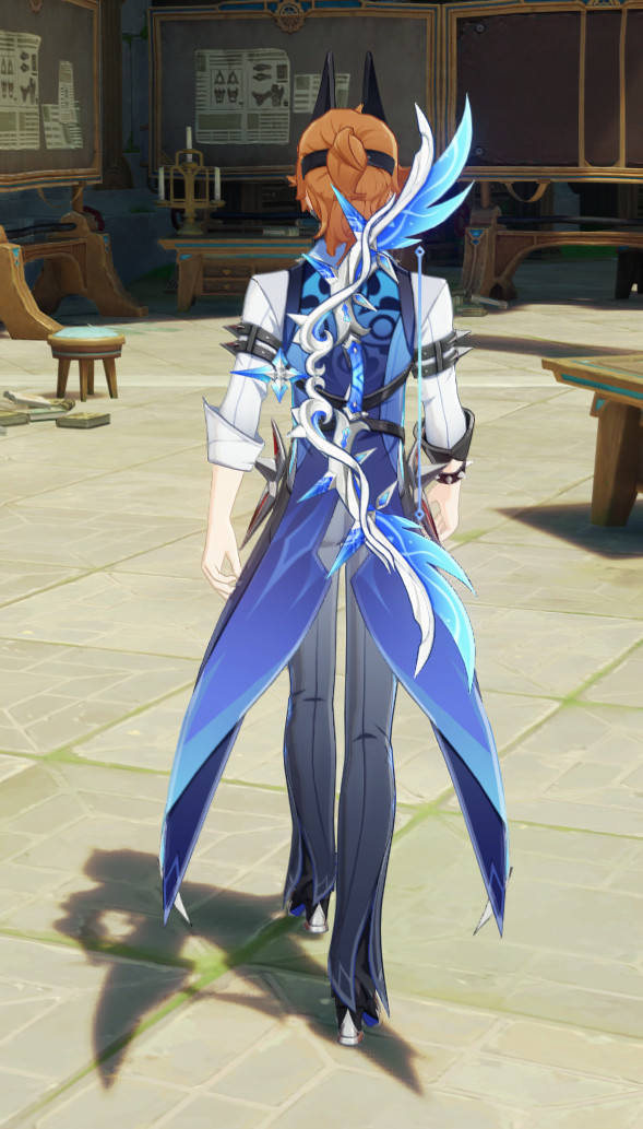 Riptide Operative Childe Mod for Genshin Impact | GI Mods