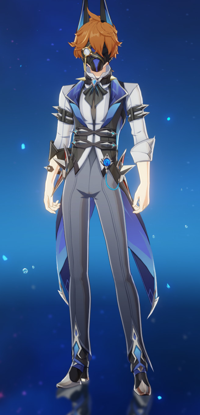 Riptide Operative Childe Mod for Genshin Impact | GI Mods