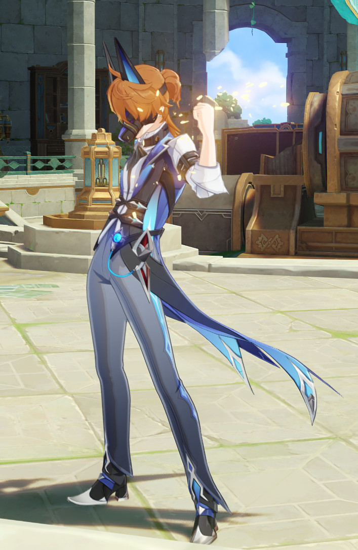 Riptide Operative Childe Mod for Genshin Impact | GI Mods