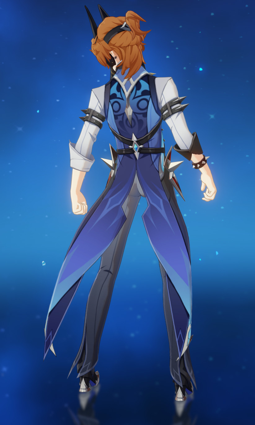 Riptide Operative Childe Mod for Genshin Impact | GI Mods