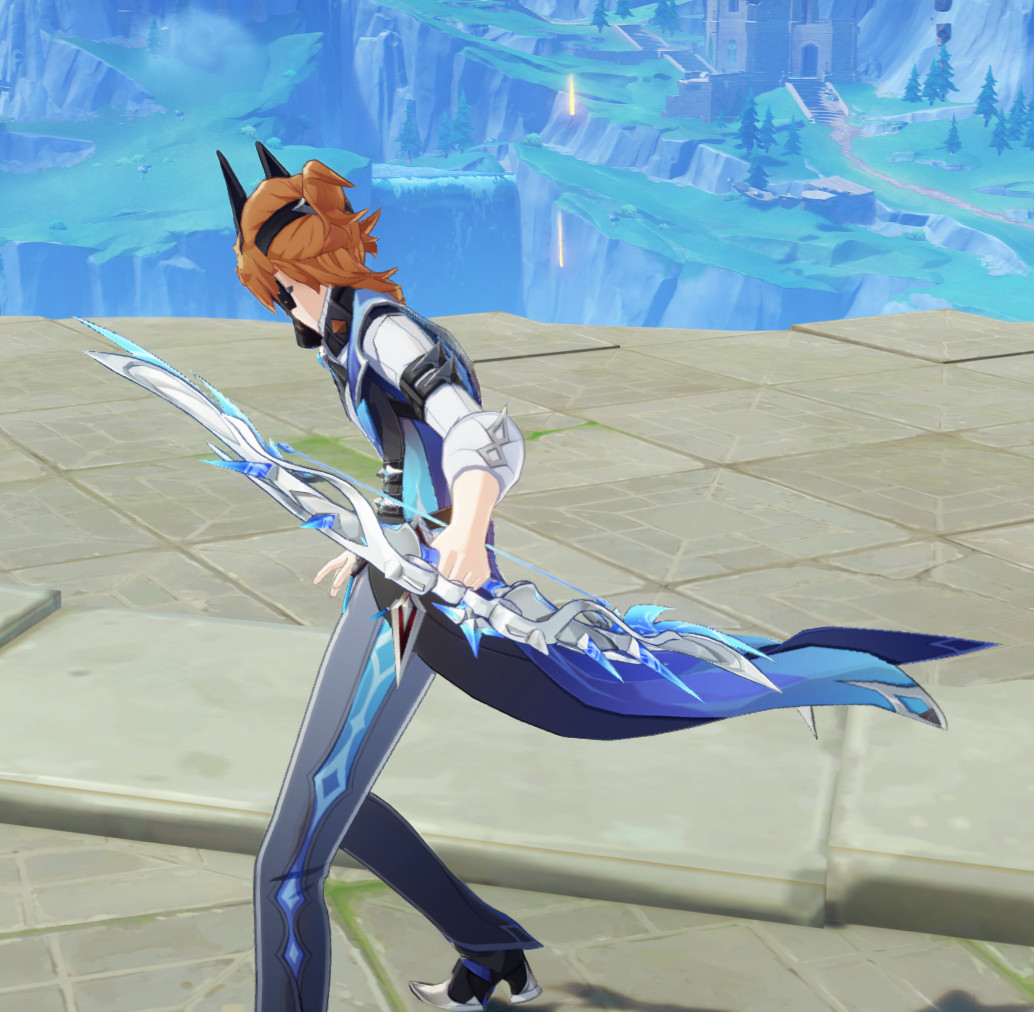 Riptide Operative Childe Mod for Genshin Impact | GI Mods