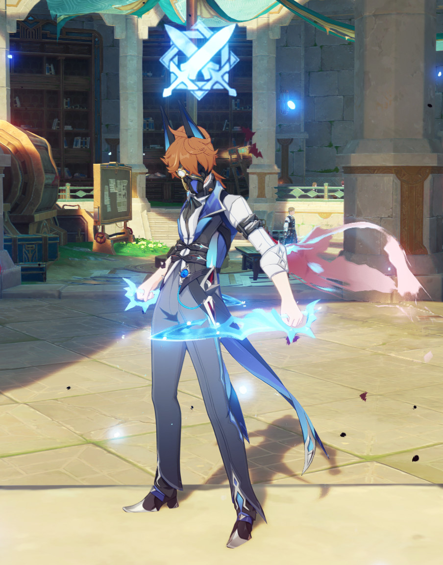 Riptide Operative Childe Mod for Genshin Impact | GI Mods