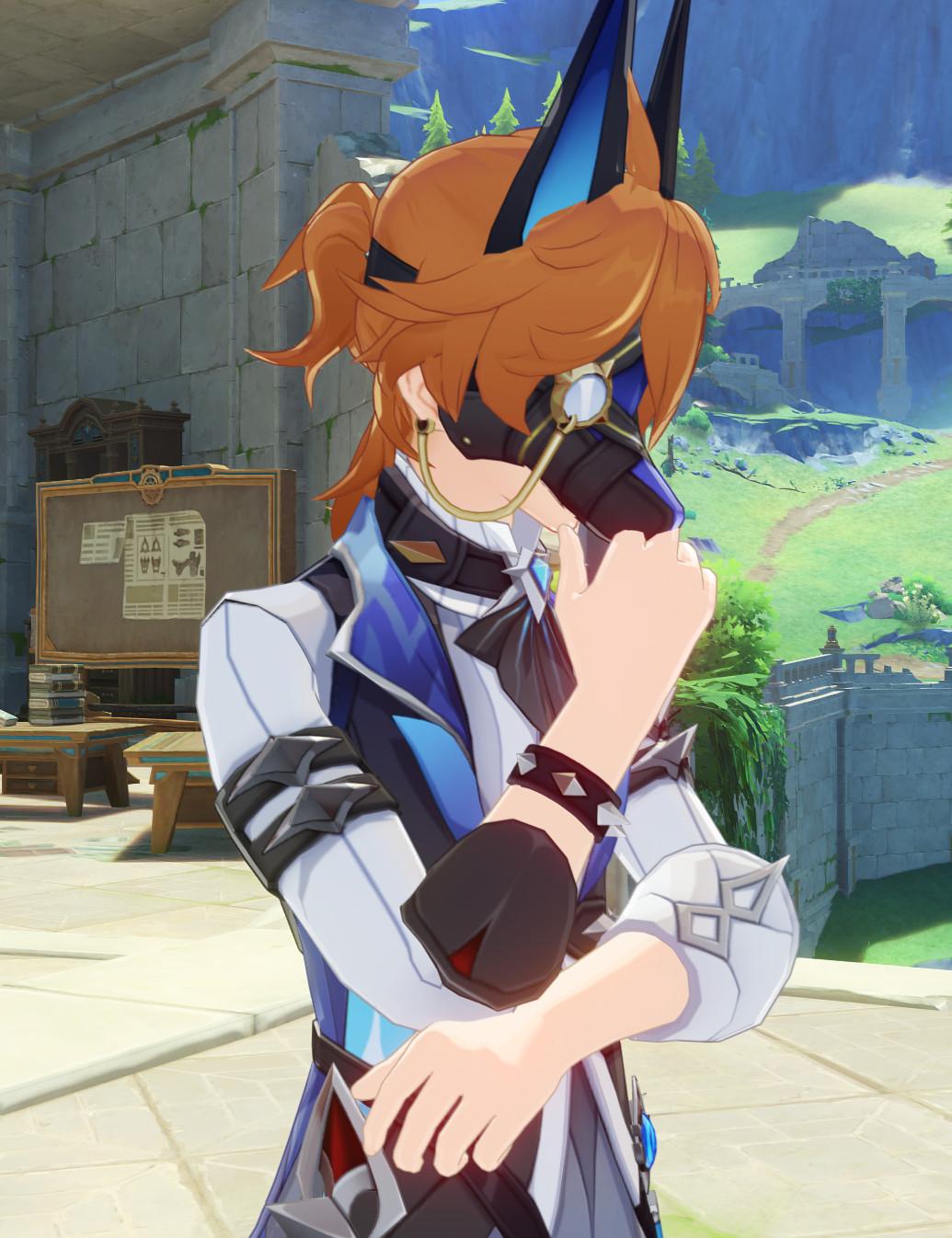 Riptide Operative Childe Mod for Genshin Impact | GI Mods