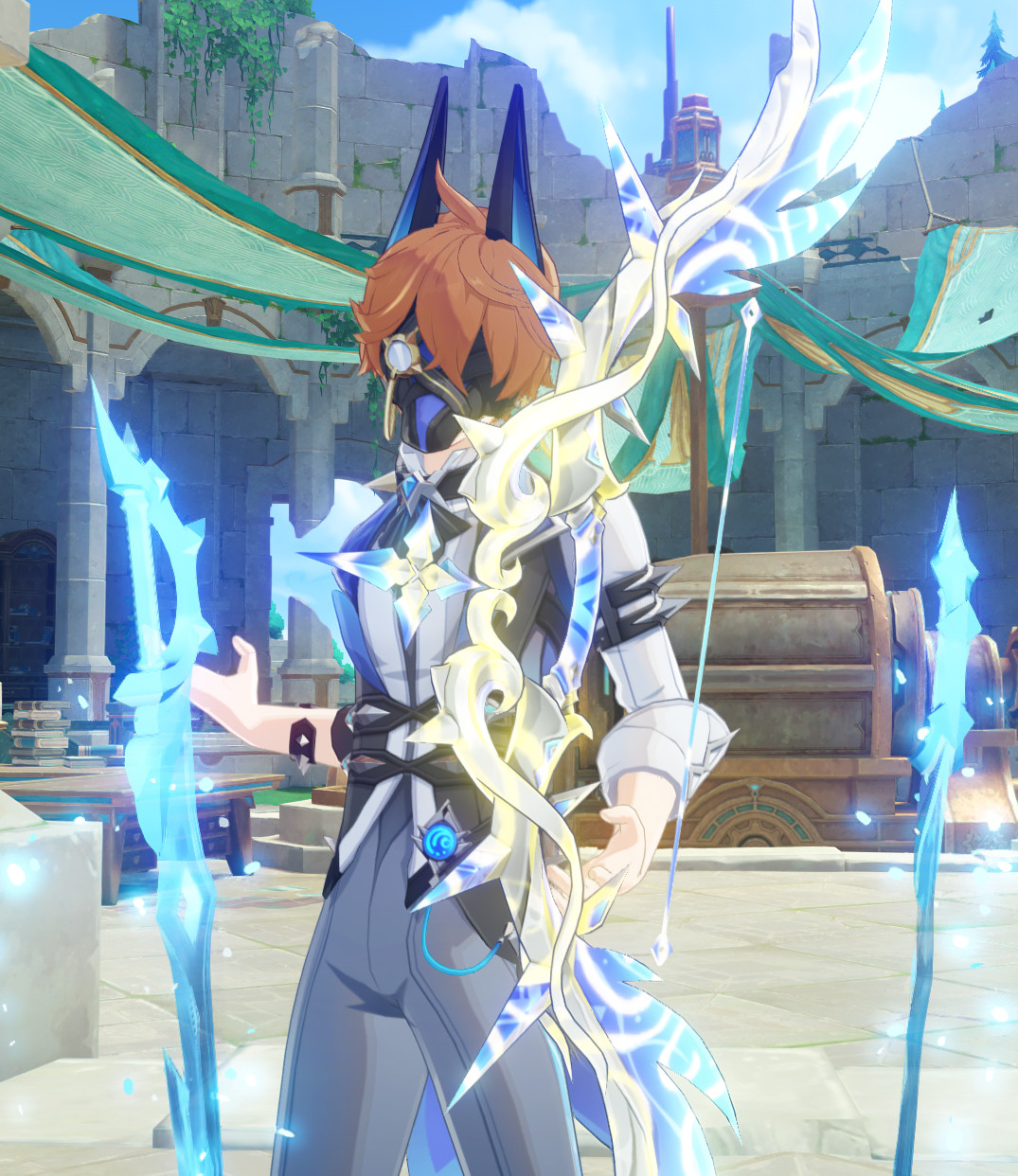 Riptide Operative Childe Mod for Genshin Impact | GI Mods