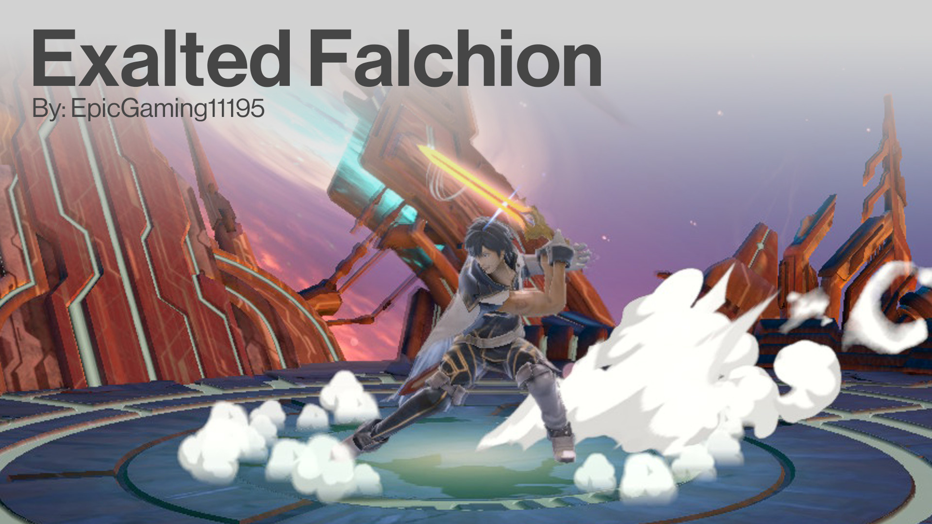 Exalted Falchion Mod for Super Smash Bros. Ultimate | SSBU Mods