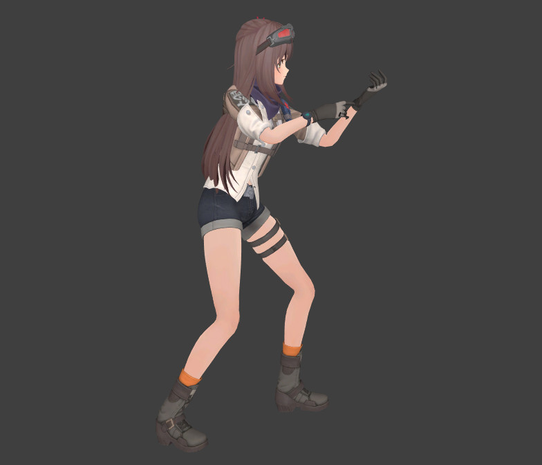 Girls Frontline 2 - Mayling Shen Mod for Counter-Strike: Source | CS:S Mods