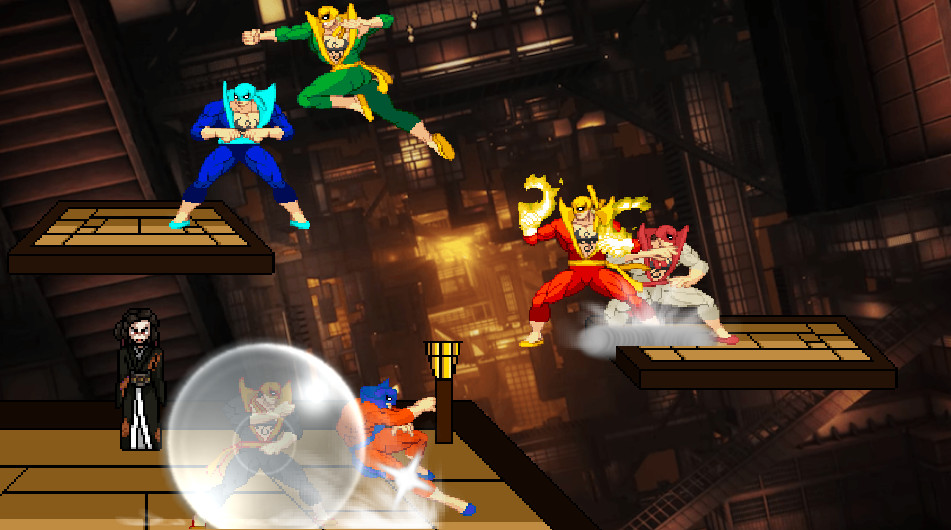 Iron Fist (Marvel) [CMC+ V8/9.5] Mod for Super Smash Bros. Crusade ...