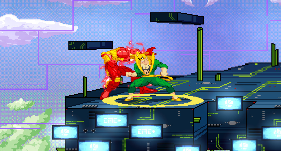 Iron Fist (Marvel) [CMC+ V8/9.5] Mod for Super Smash Bros. Crusade ...