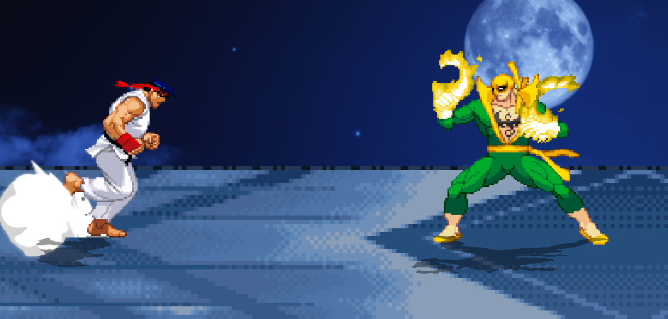 Iron Fist (Marvel) [CMC+ V8/9.5] Mod for Super Smash Bros. Crusade ...