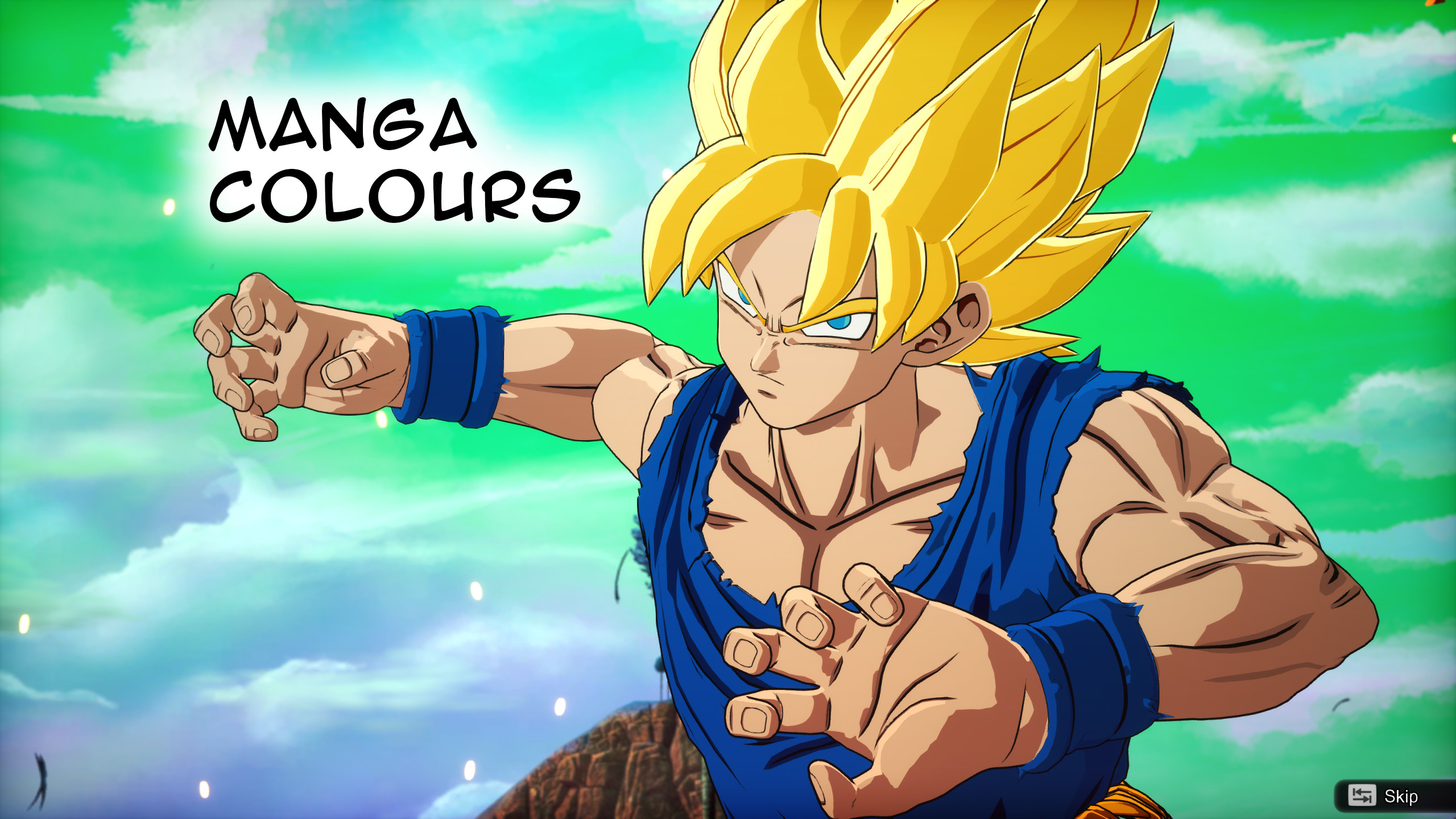 DBZ Manga Colours Mod for Dragon Ball: Sparking! ZERO | DBSZ Mods