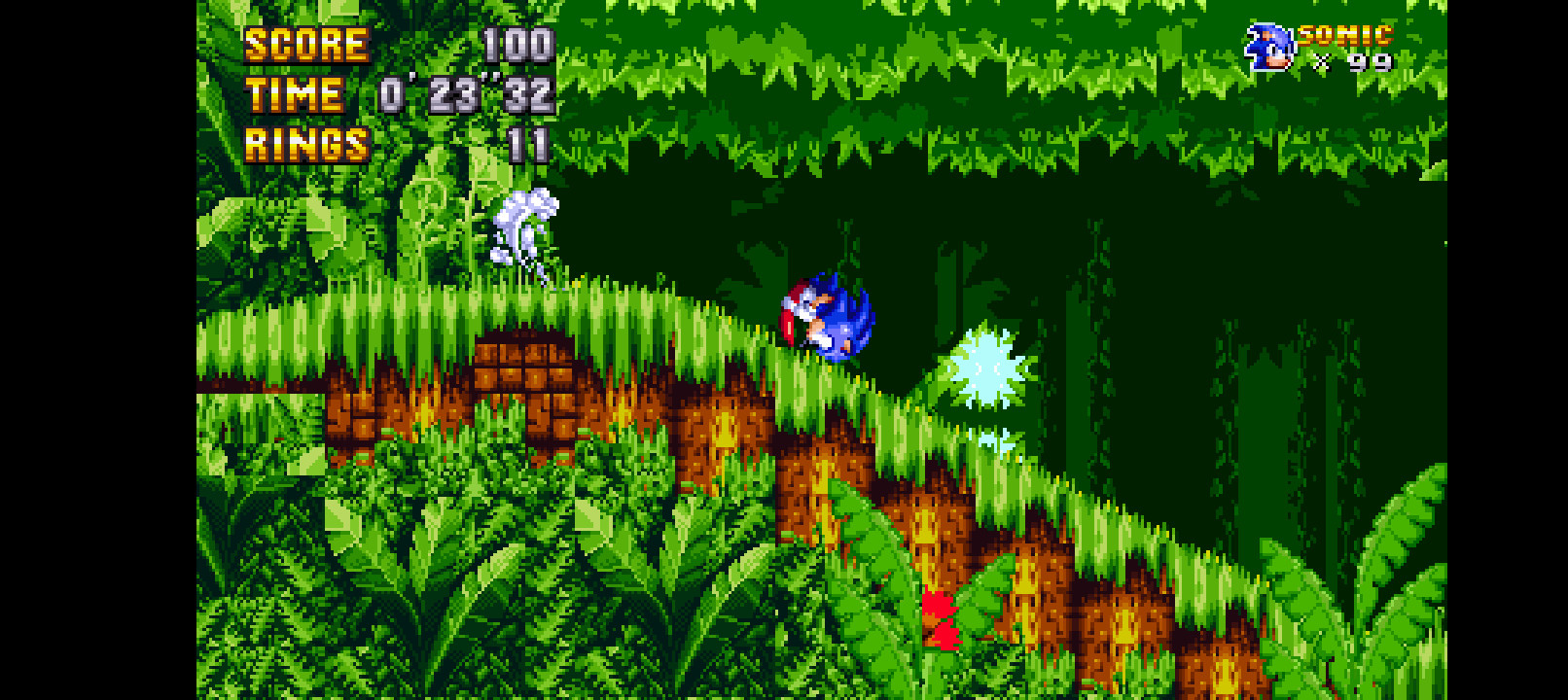 Smooth Mania-Like Dusts Mod for Sonic 3 A.I.R. | S3AIR Mods