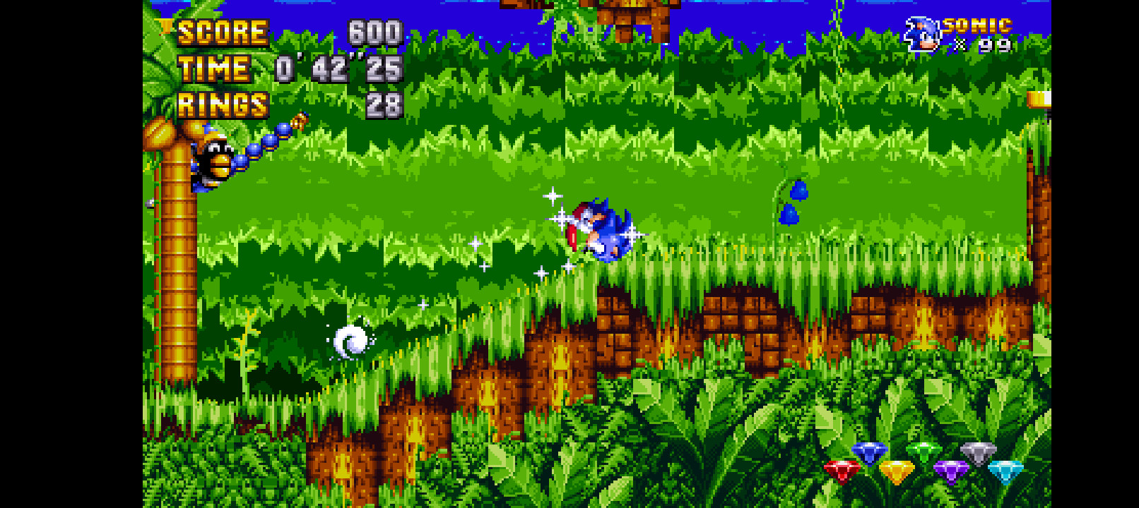 Smooth Mania-Like Dusts Mod for Sonic 3 A.I.R. | S3AIR Mods