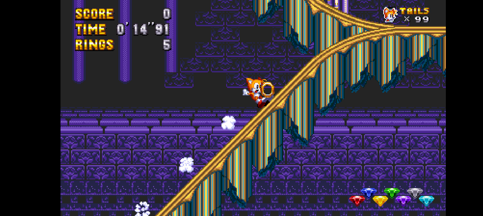 Smooth Mania-Like Dusts Mod for Sonic 3 A.I.R. | S3AIR Mods