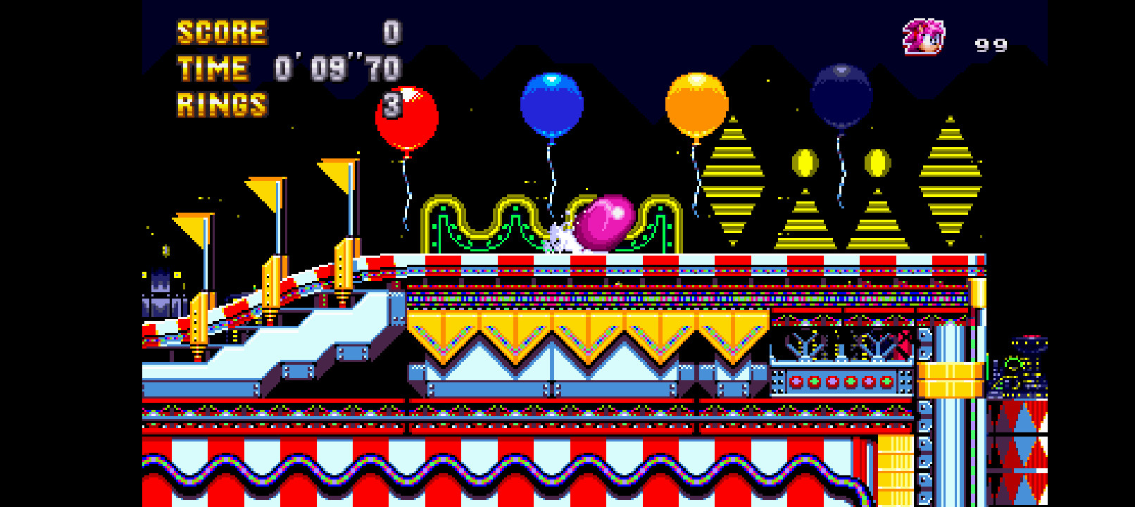 Smooth Mania-Like Dusts Mod for Sonic 3 A.I.R. | S3AIR Mods